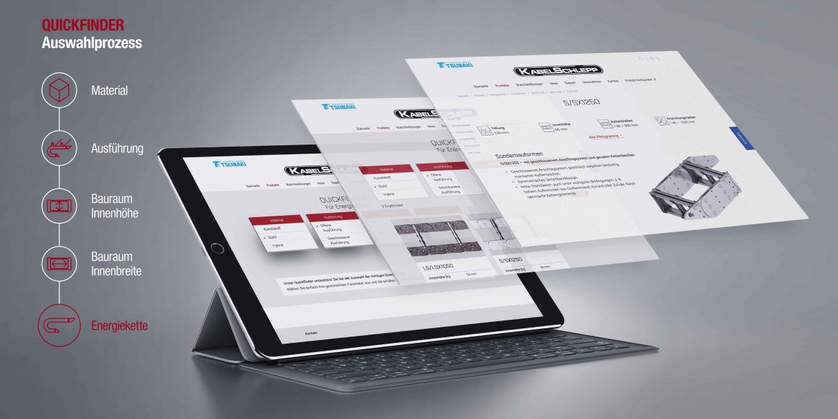 Quickfinder: Ein innovatives Tool für die schnelle Wahl der richtigen ...