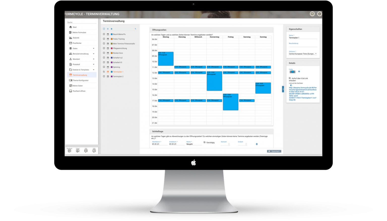 Online-Terminverwaltung jetzt als neues Feature in XIMA® FORMCYCLE - smact magazin