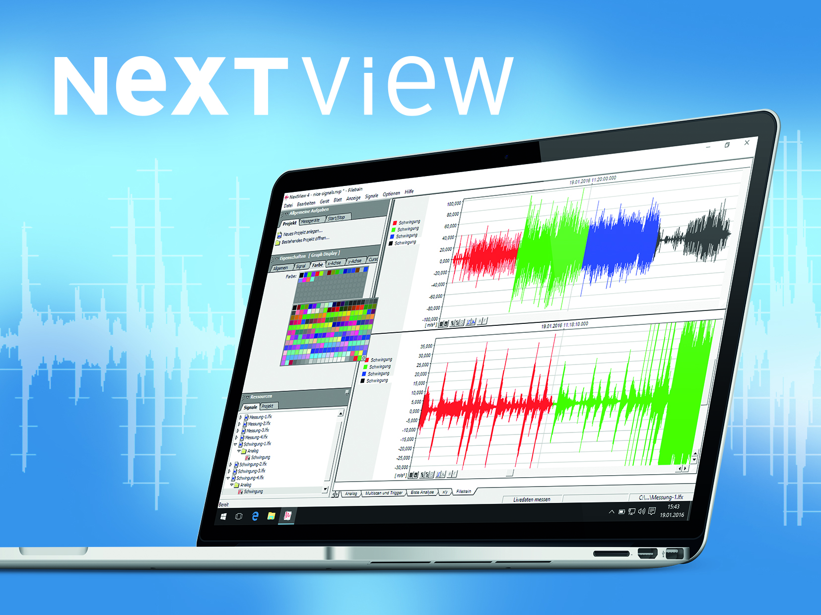 BMC stellt neue Mess-Software NextView 5 vor - smact magazin