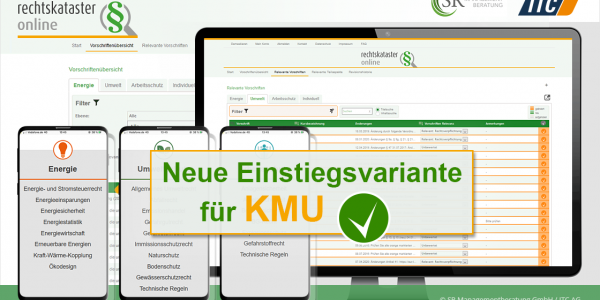 Rechtskataster-Online: Neue Einstiegsvariante für KMU - smact magazin