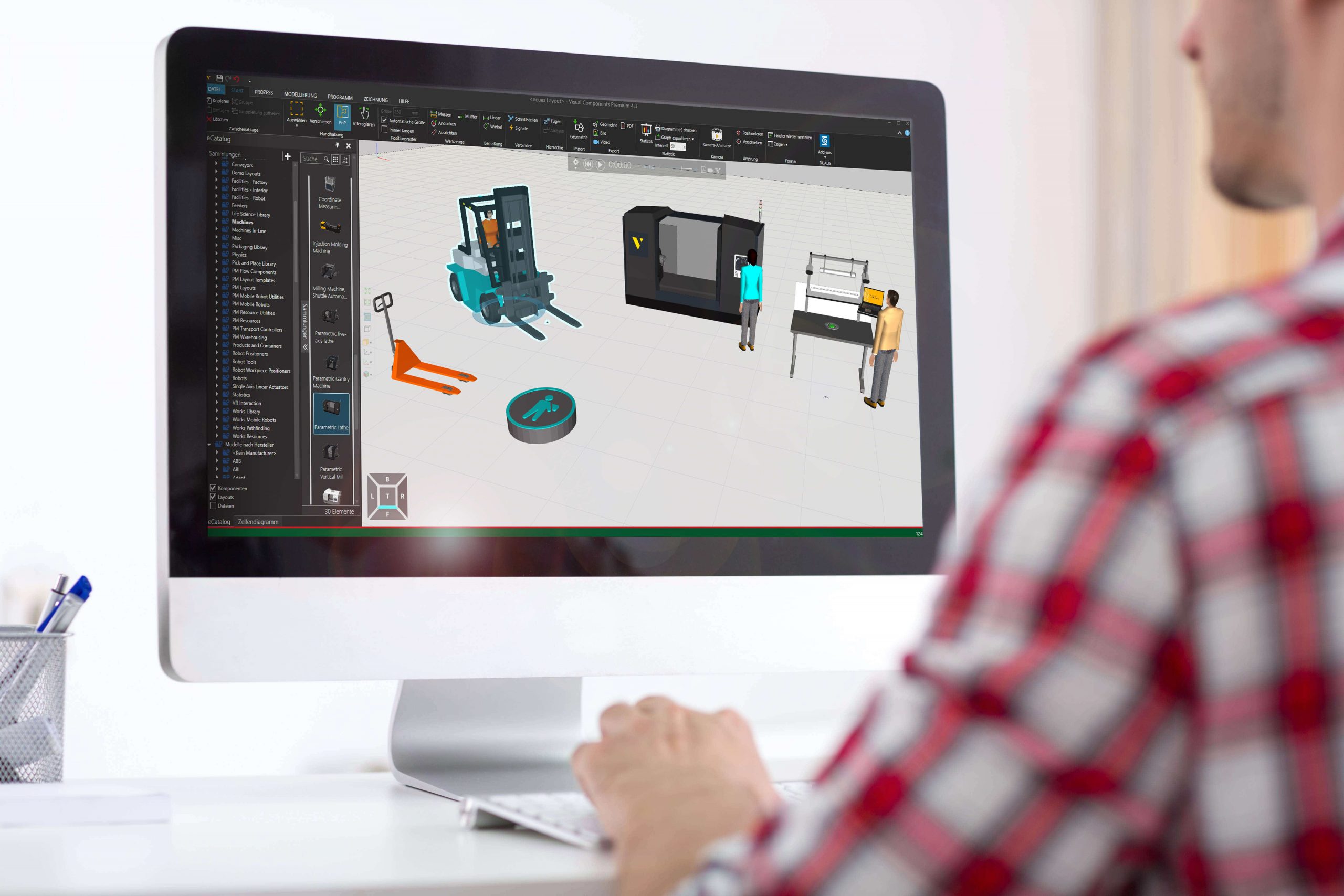 Neue Features für 3D-Simulation im Lean Manufacturing - smact magazin